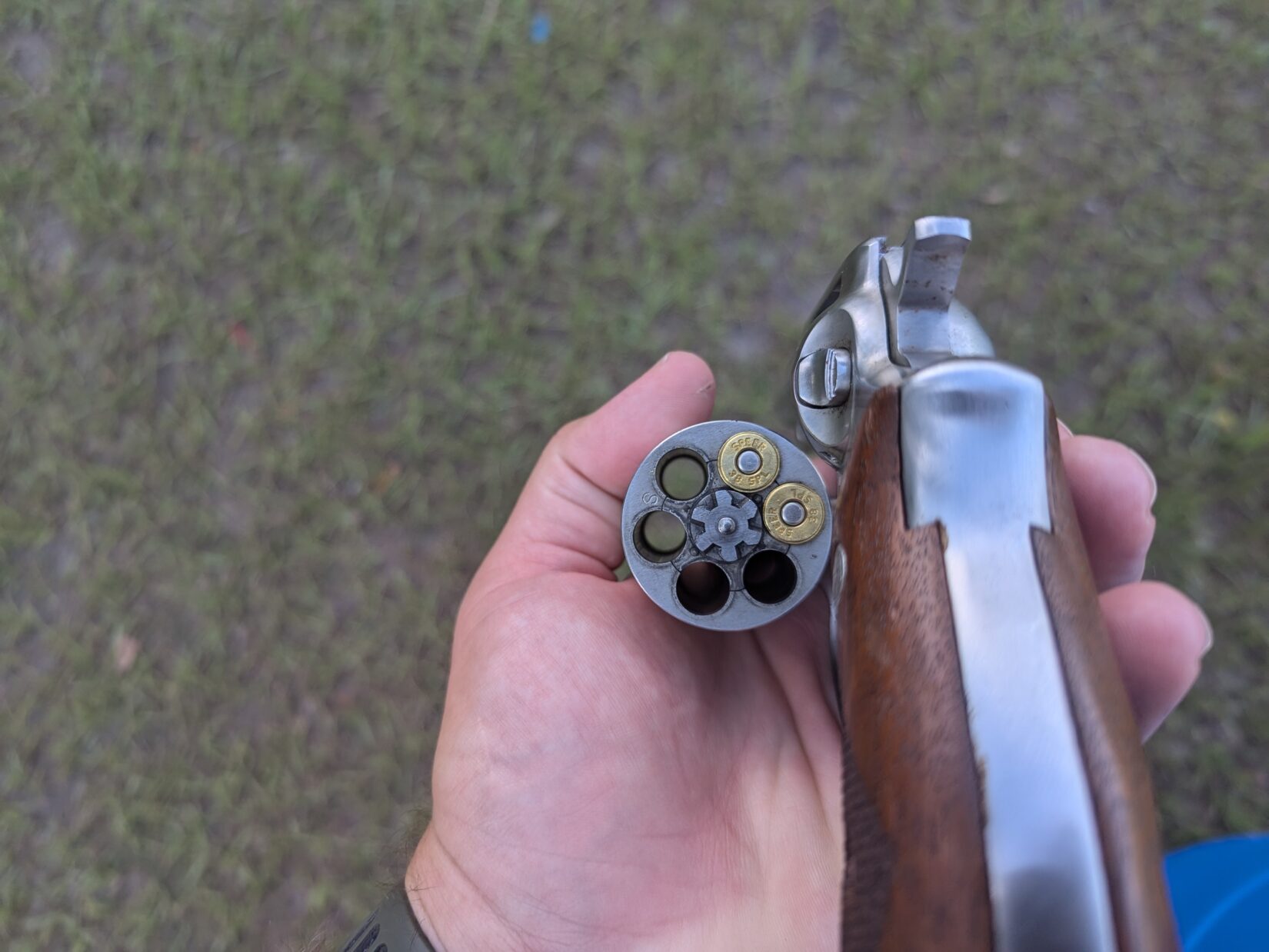 The Revolver Rolling Trigger Drill - Inside Safariland