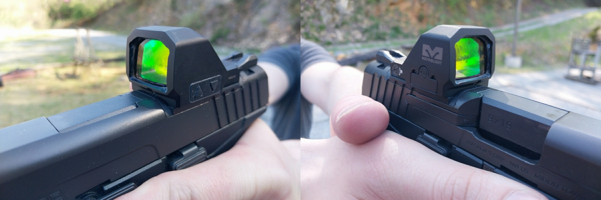 Meprolight MPO-F Red Dot: Quality and Flexibility - Inside Safariland