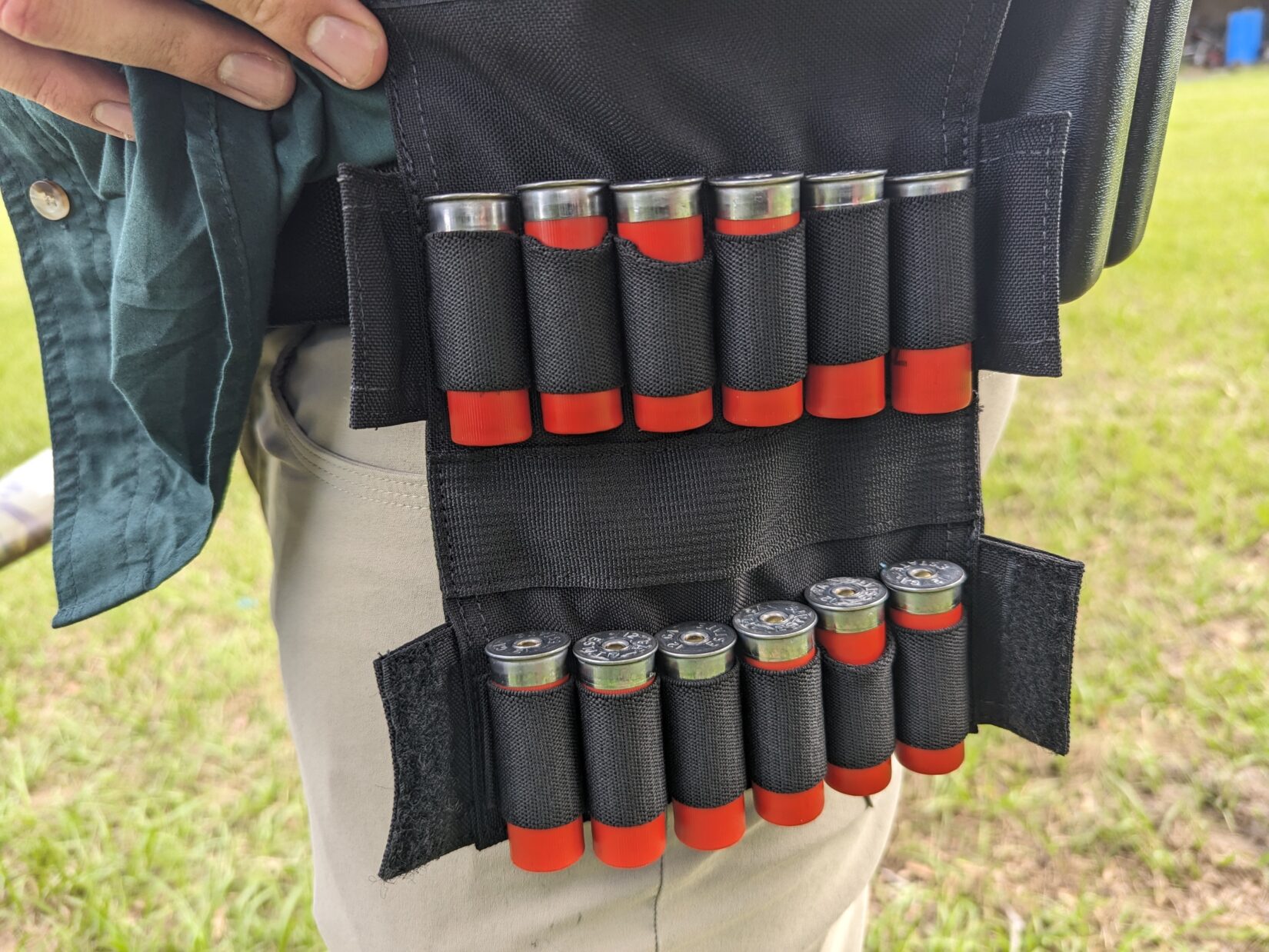 The Safariland TP11 Shot Shell Pouch - Inside Safariland