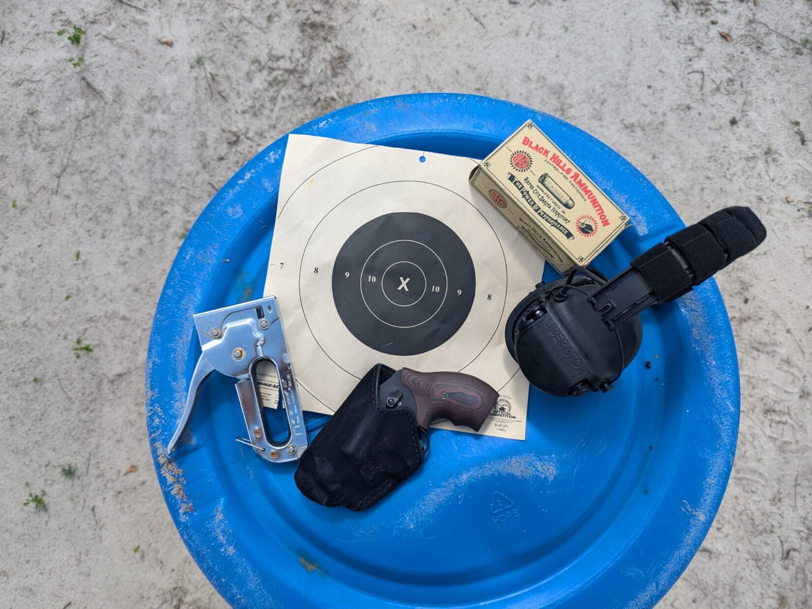 The 5-Yard Roundup: A Snubby Test - Inside Safariland