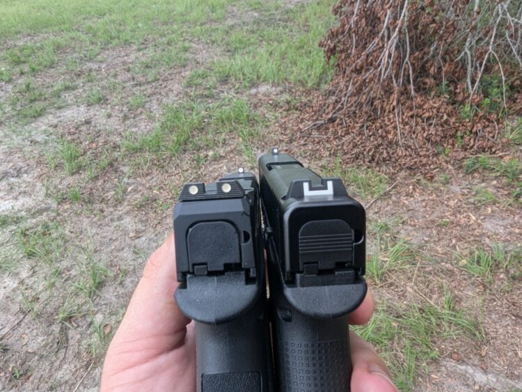 The Dagger Micro Vs. the Glock 43X - Inside Safariland