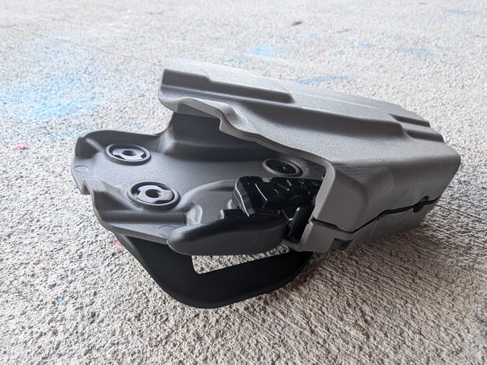 The Safariland Model 578 GLS Pro Fit - Inside Safariland