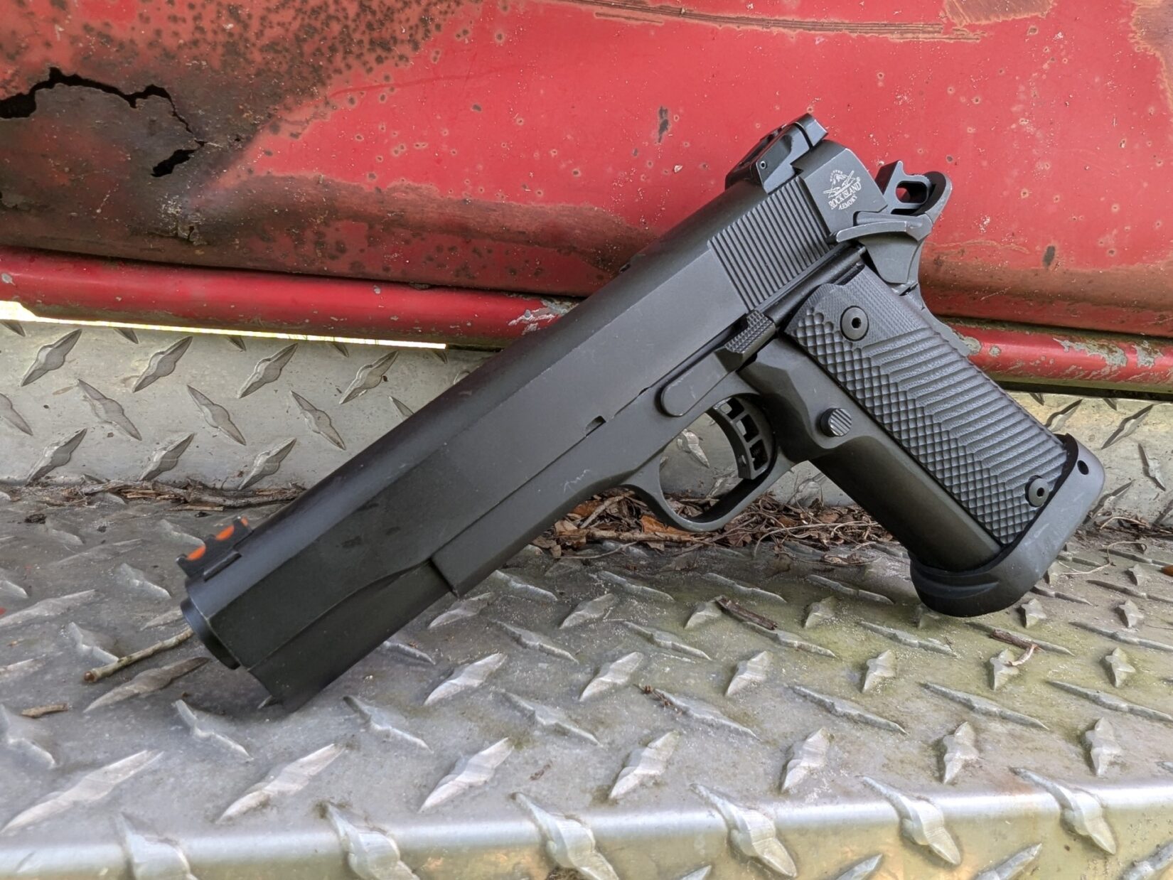 The RIA Rock Ultra FS HC: The Budget Double Stack M1911 - Inside Safariland