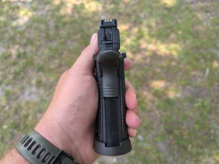 The RIA Rock Ultra FS HC: The Budget Double Stack M1911 - Inside Safariland