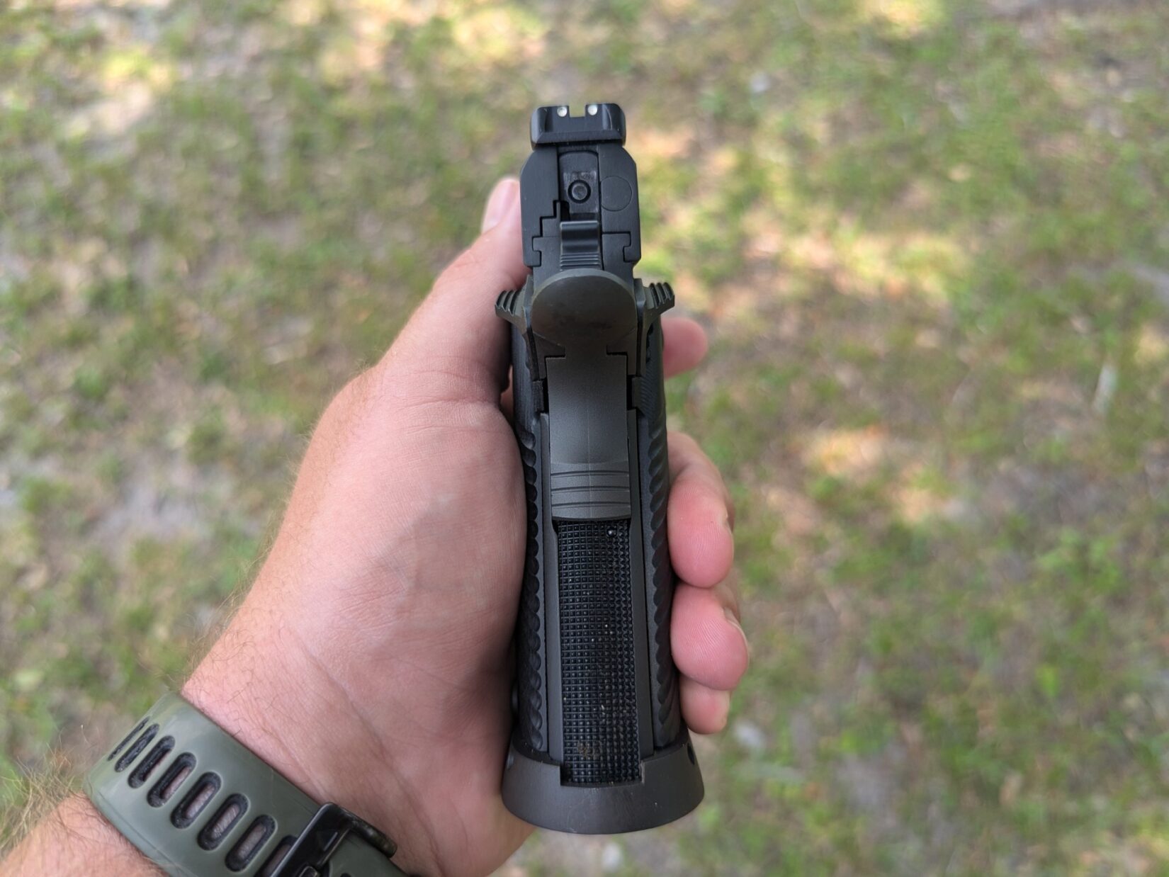 The RIA Rock Ultra FS HC: The Budget Double Stack M1911 - Inside Safariland