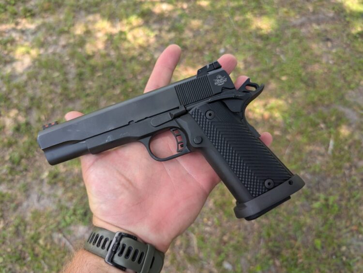 The RIA Rock Ultra FS HC: The Budget Double Stack M1911 - Inside Safariland