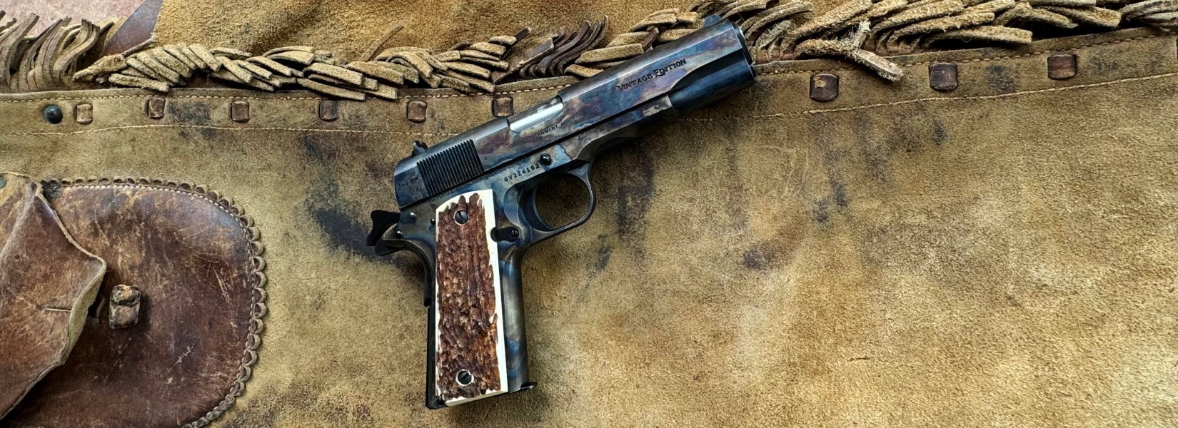 Custom & Collectable Firearms "Vintage Edition" Colt 1911 - Inside ...