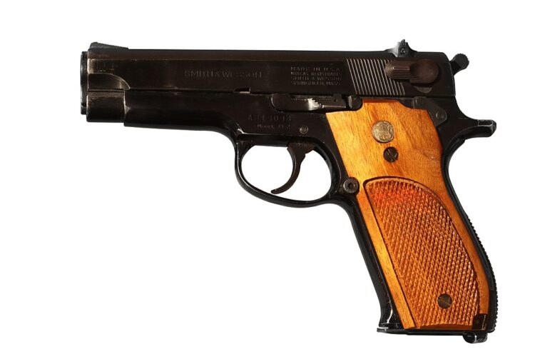 History of the Custom S&W Model 39 - Inside Safariland