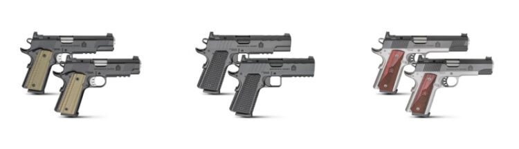 Springfield Armory Unveils Optics-Ready 1911 AOS Pistols - Inside ...