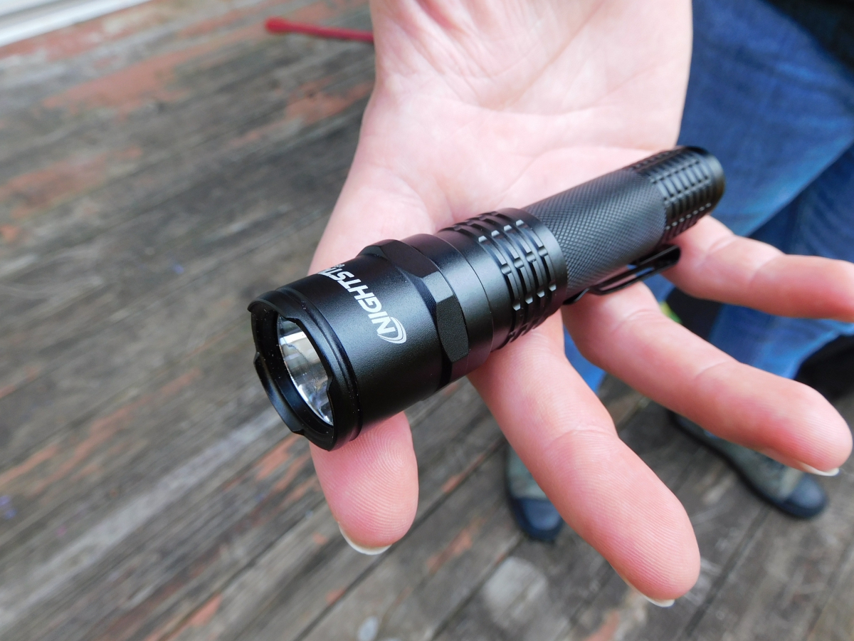 The Handy Nightstick USB-320 Rechargeable EDC Light - Inside Safariland