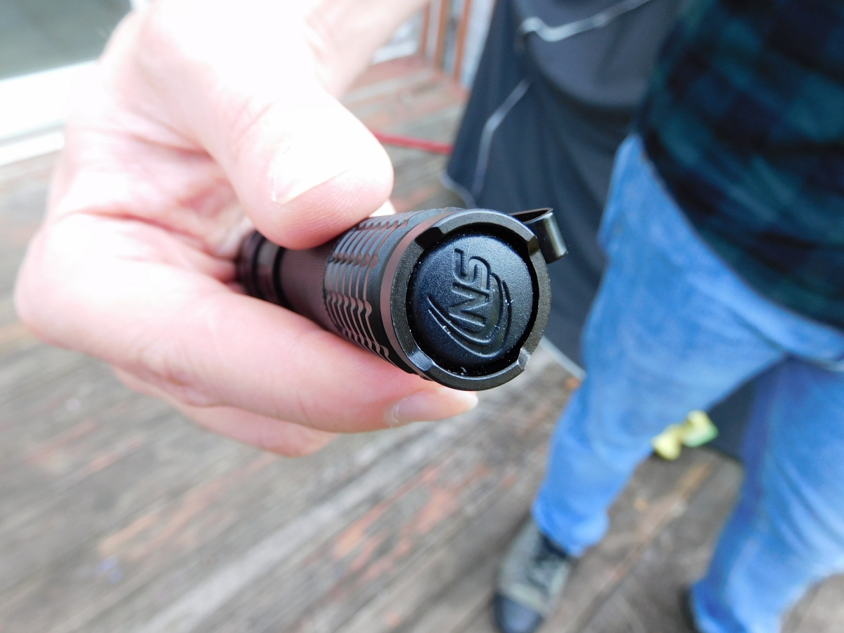 The Handy Nightstick USB-320 Rechargeable EDC Light - Inside Safariland
