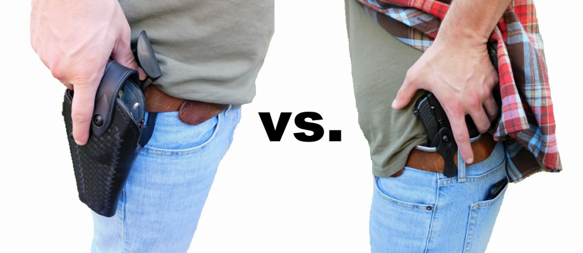 Open Carry vs Concealed Carry: Which is Best? - Inside Safariland