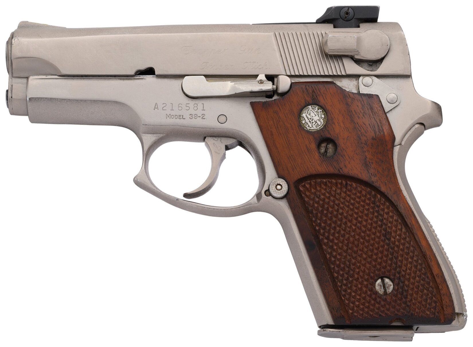 History of the Custom S&W Model 39 - Inside Safariland