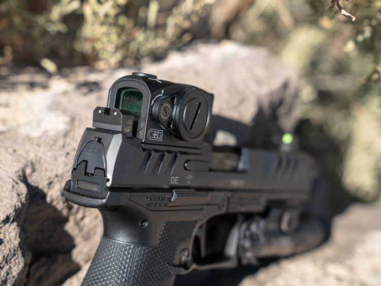 The C&H Precision Duty Is A Working Man’s Enclosed Emitter Pistol Optic ...