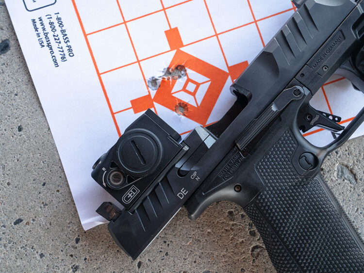 The C&H Precision Duty Is A Working Man’s Enclosed Emitter Pistol Optic ...