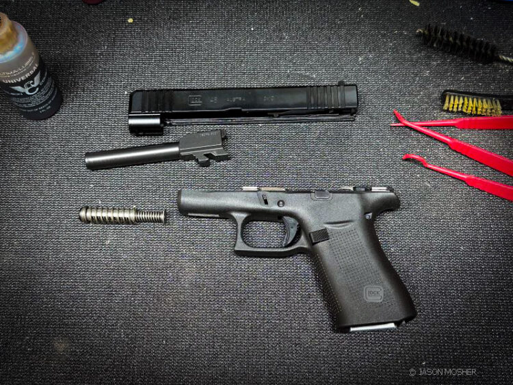 Cleaning Your Handgun: Why, When, and How? - Inside Safariland