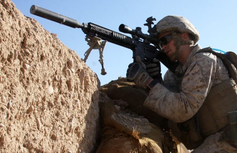 The History of Suppressors: From WWI to Modern Operations - Inside ...