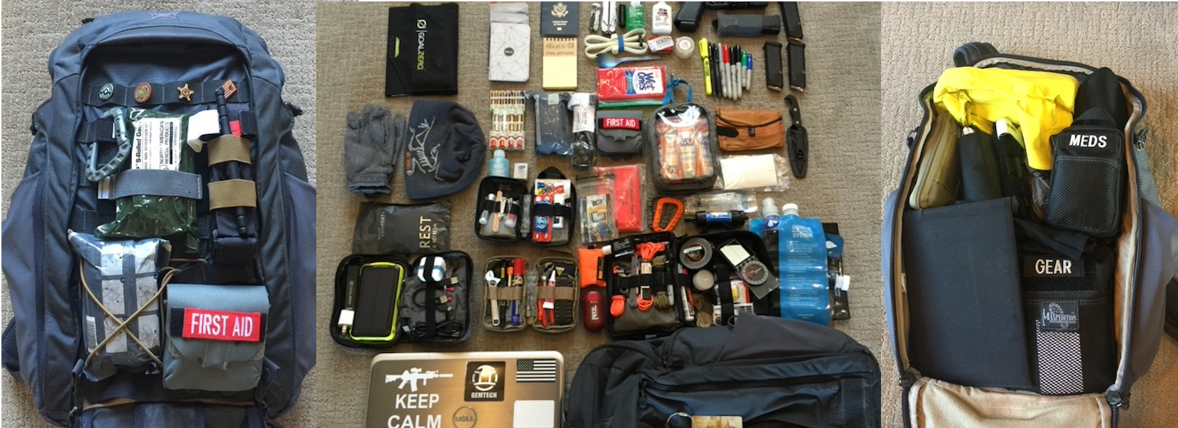 Bug Out Bag: A Deep Dive - Inside Safariland