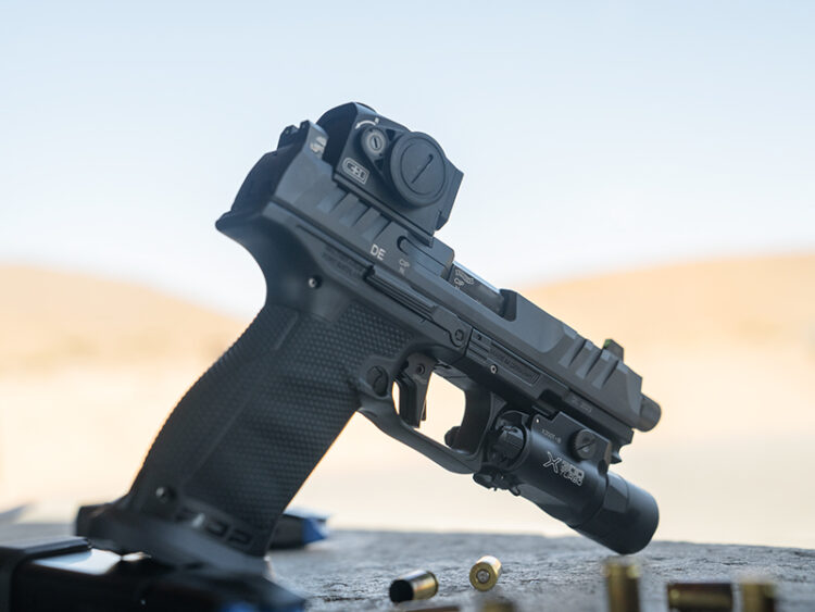 The C&H Precision Duty Is A Working Man’s Enclosed Emitter Pistol Optic ...