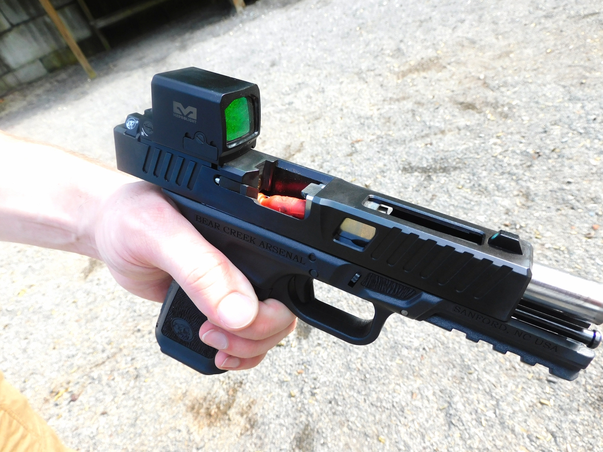 Bear Creek Arsenal BCA-101 Grizzly - Inside Safariland