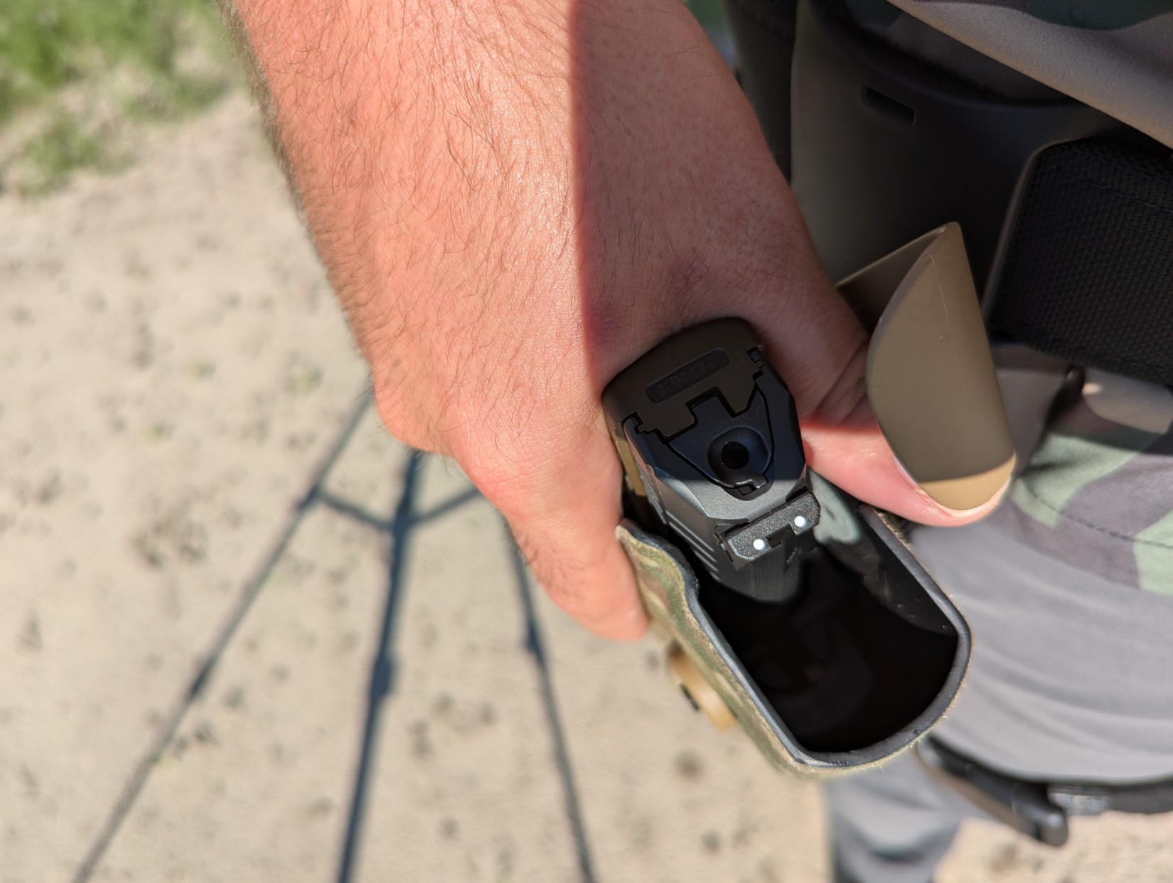 Training Drills: Drawing from Your Holster Effectively - Inside Safariland