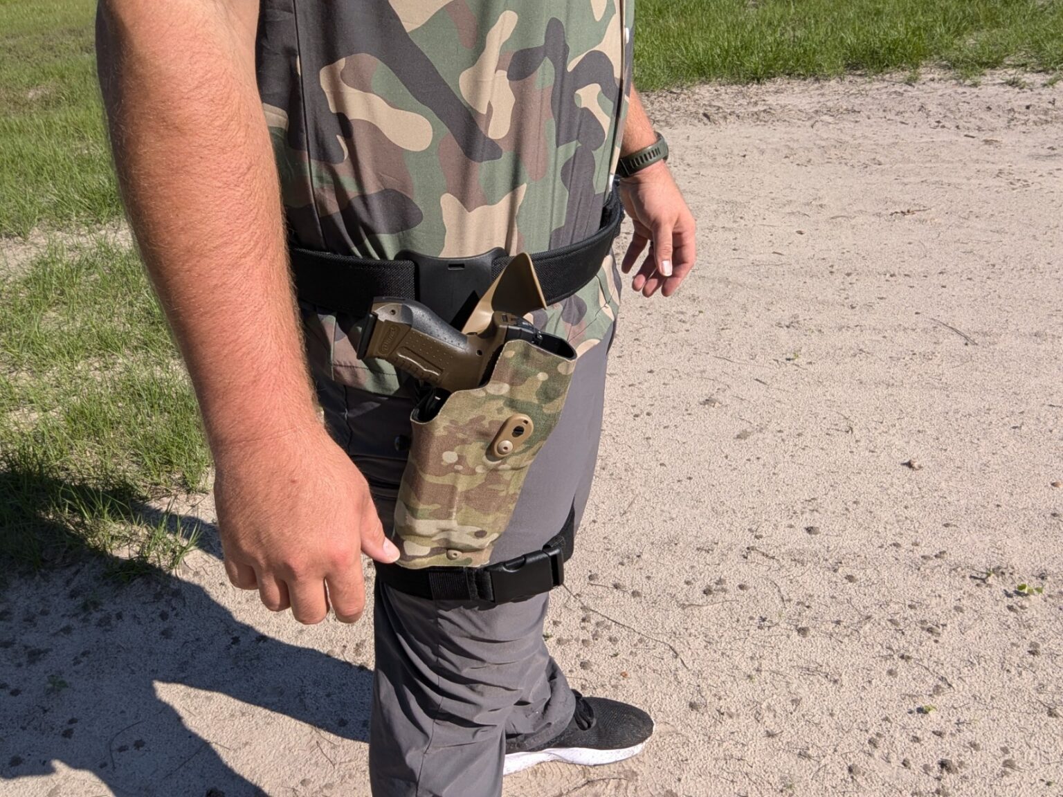 Training Drills: Drawing from Your Holster Effectively - Inside Safariland