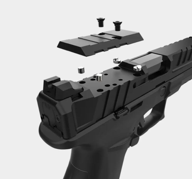 Springfield's New Echelon 4.5F with Manual Safety - Inside Safariland