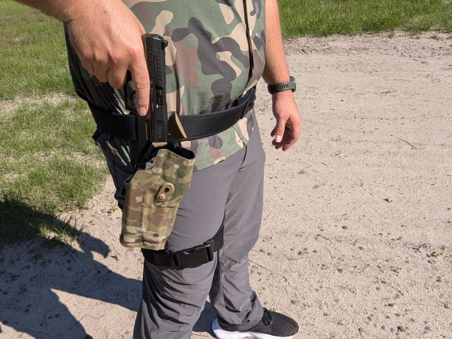 Training Drills: Drawing from Your Holster Effectively - Inside Safariland