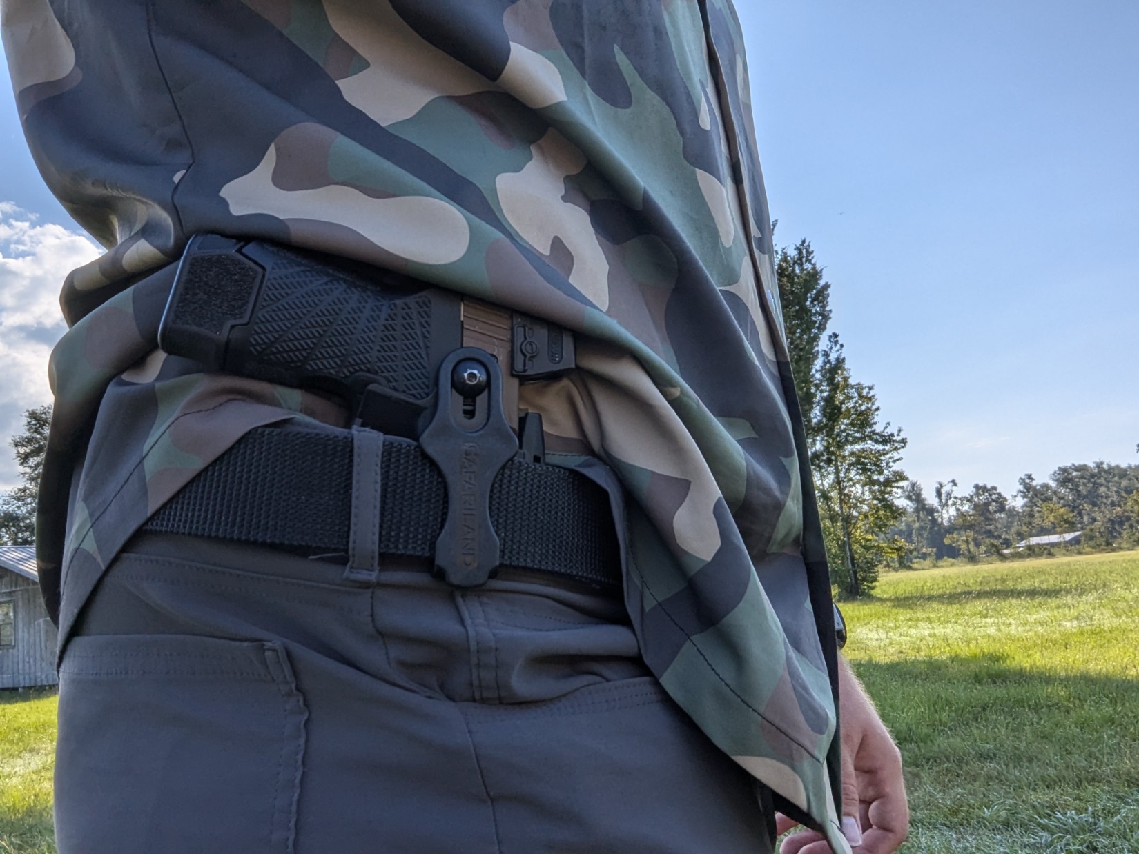Holster Positioning: Finding the Optimal Carry Position for Comfort and ...