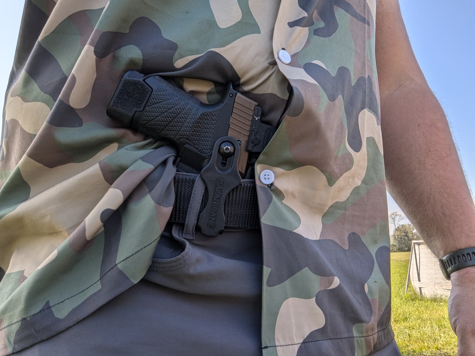 Holster Positioning: Finding the Optimal Carry Position for Comfort and ...