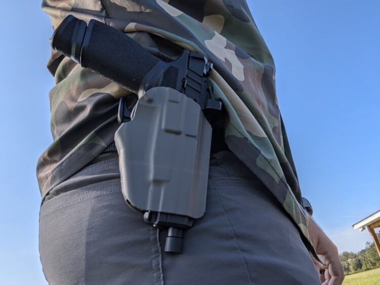 Holster Positioning: Finding the Optimal Carry Position for Comfort and ...