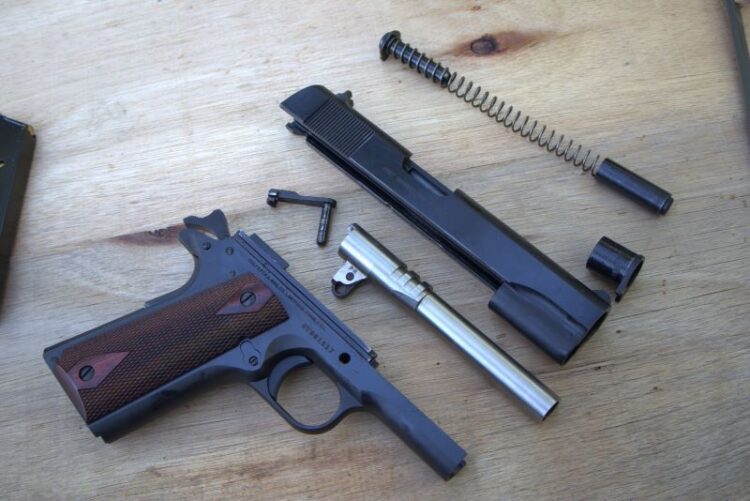 1911 Disassembly: Easy and Scratch Free - Inside Safariland