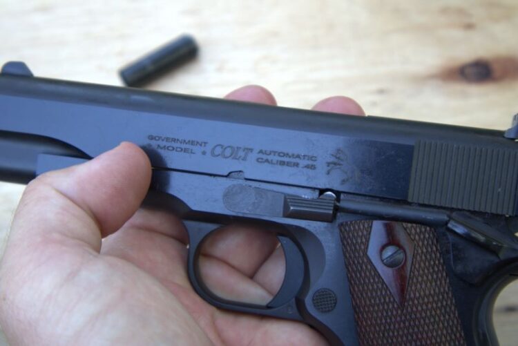 1911 Disassembly: Easy and Scratch Free - Inside Safariland