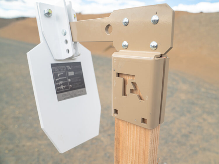 TA Targets: Shooting And Reviewing High-End Steel - Inside Safariland