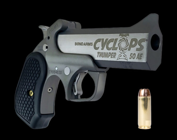 The Bond Arms Cyclops Thumper: A Pocket .50 Cal - Inside Safariland