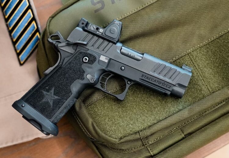 Staccato C2 Full Size Grip 2011 Limited Edition Now Available - Inside ...