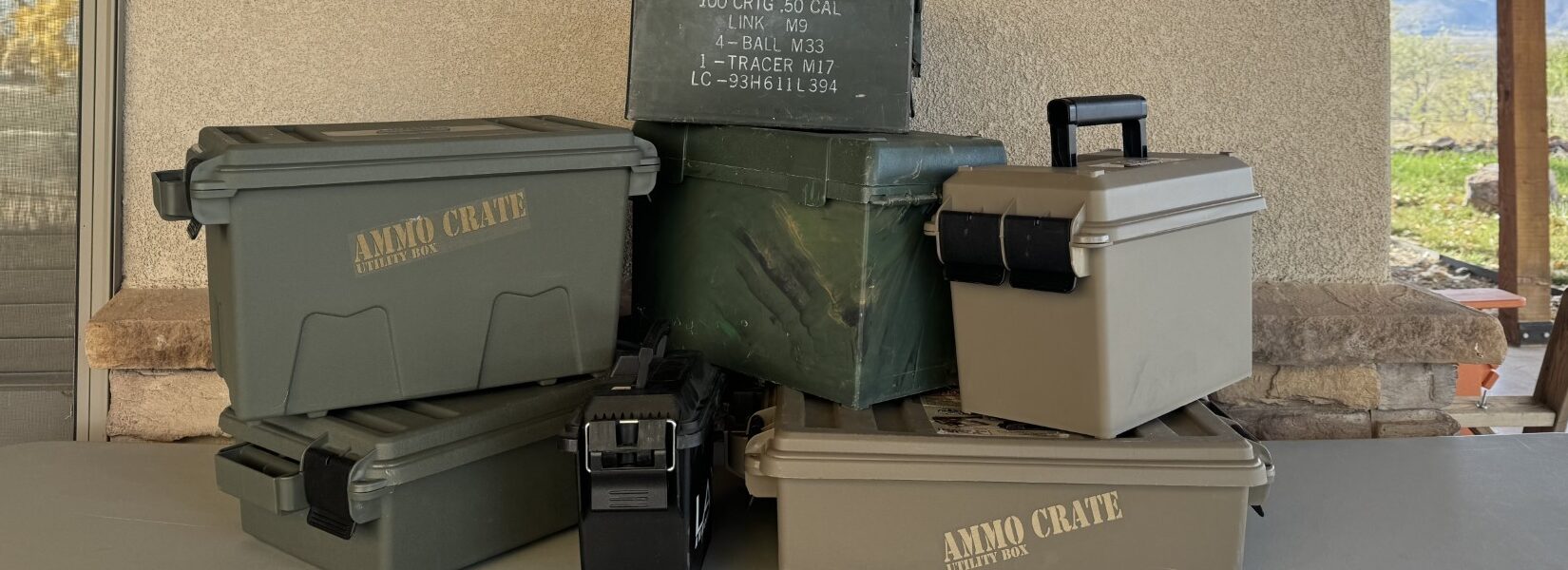 Tips for Ammo Storage - Inside Safariland