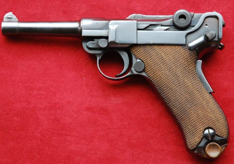 Contenders in the 1907 Army Pistol Trials: Alternatives to the M1911