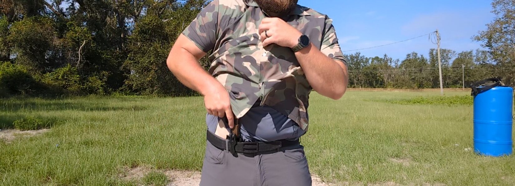 Appendix Vs. Strong Side: The Best Carry Method - Inside Safariland