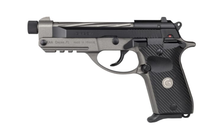 The Girsan MC 14T X: EAA's Quiet Tip Up Pistol - Inside Safariland