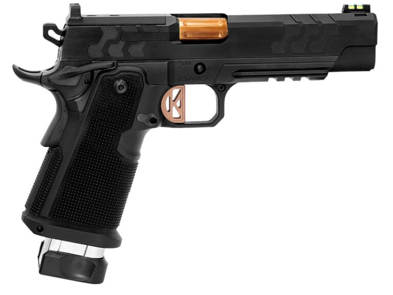 Kimber 2K11: High-Capacity 1911 - Inside Safariland