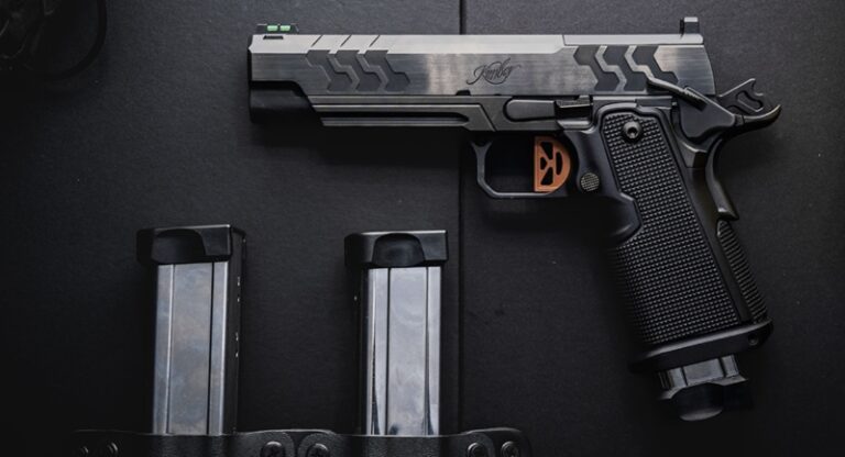 Kimber 2K11: High-Capacity 1911 - Inside Safariland