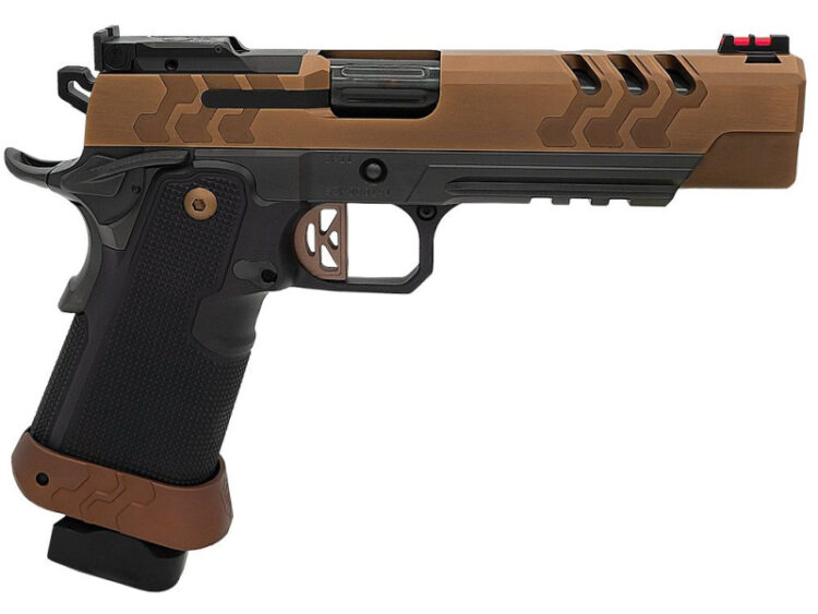 Kimber 2K11: High-Capacity 1911 - Inside Safariland