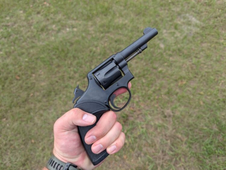 The S&W M&P: The Quintessential Cop Revolver - Inside Safariland
