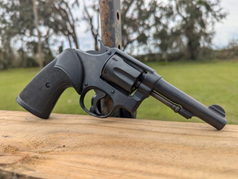 The S&W M&P: The Quintessential Cop Revolver - Inside Safariland