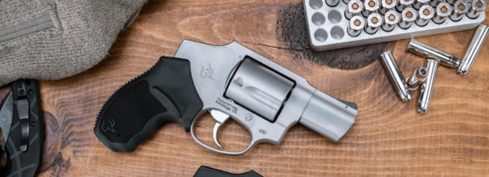 The Return of the Taurus 650 .357 Magnum DAO - Inside Safariland