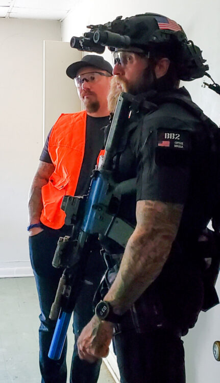 Blake Cook: Proof of Safariland’s Life-Saving Retention Systems