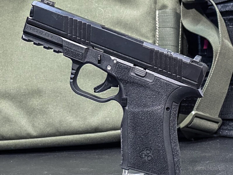 Black Rain Frontline Handgun: Another Gen 3 Glock? - Inside Safariland
