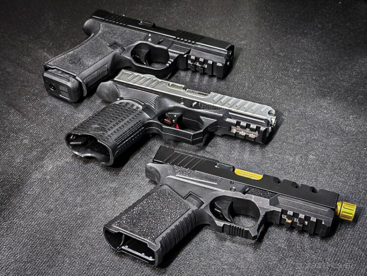 Black Rain Frontline Handgun: Another Gen 3 Glock? - Inside Safariland