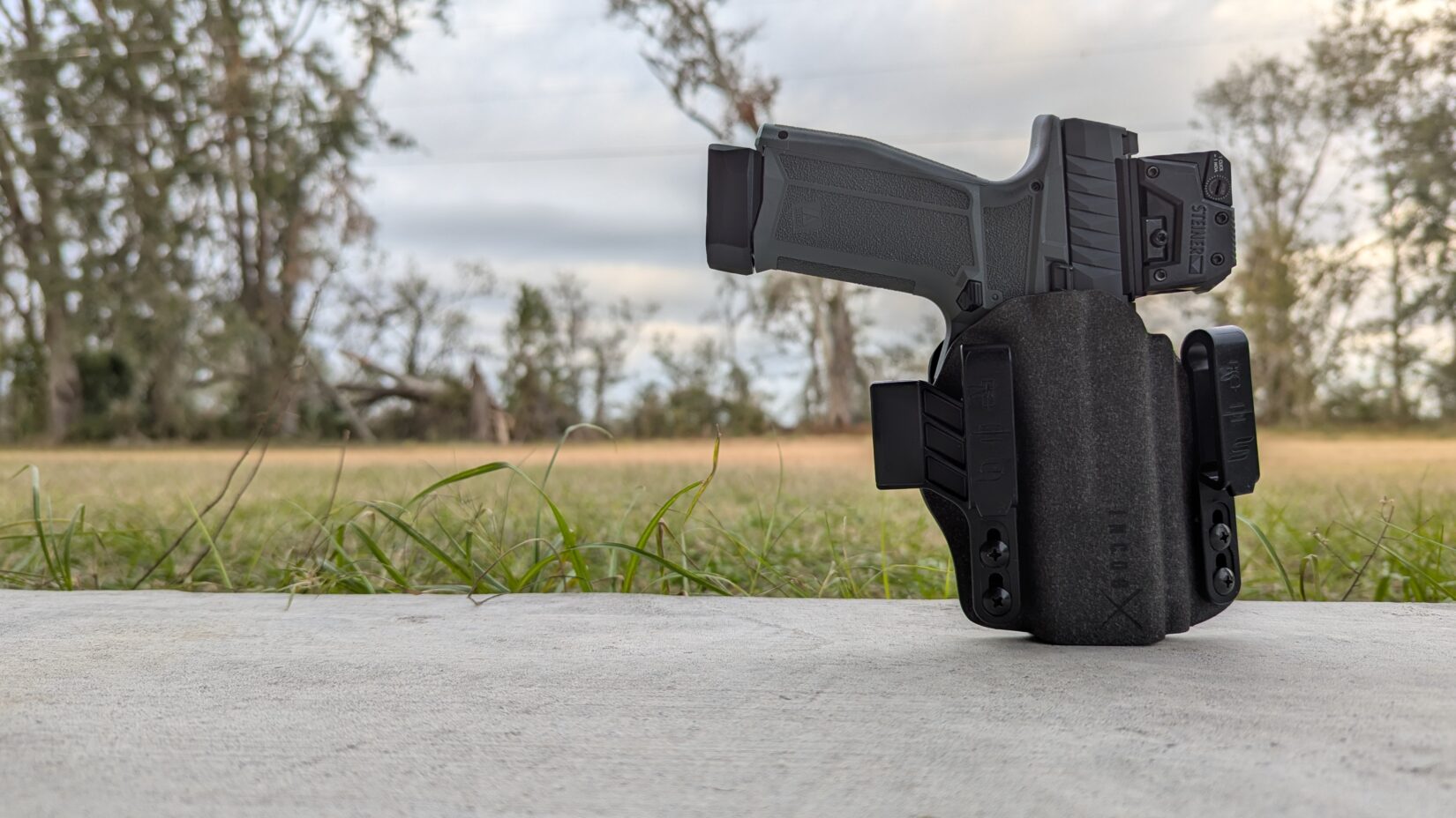Appendix Carry and Red Dots - Inside Safariland